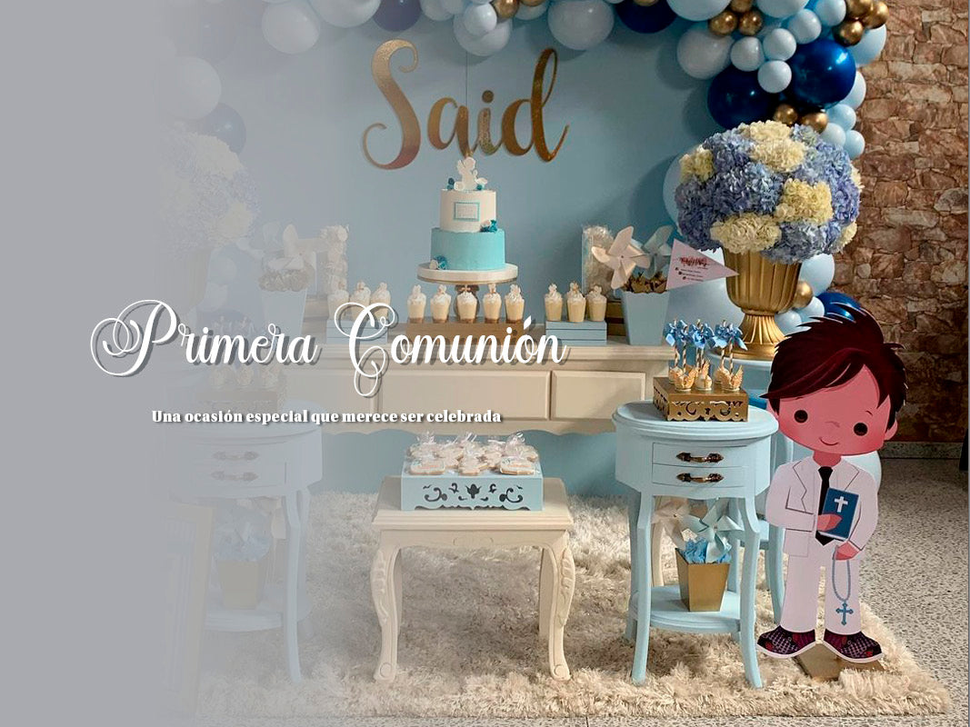 Decoracion Primera Comunion Nino