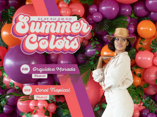 Nuevos Colores Summer Colors - Sempertex