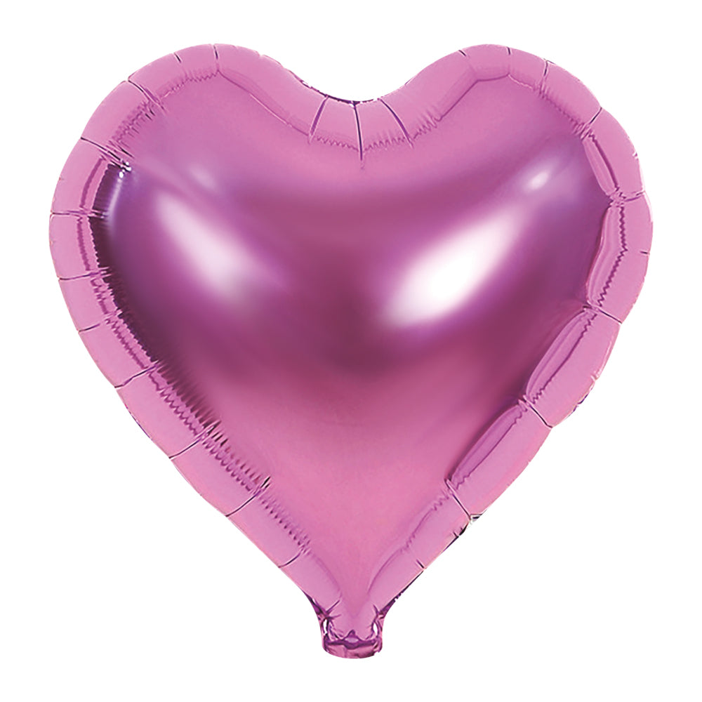 METALLIC LAVENDER HEART BALLOON | SEMPERTEX COLOMBIA– Sempertex