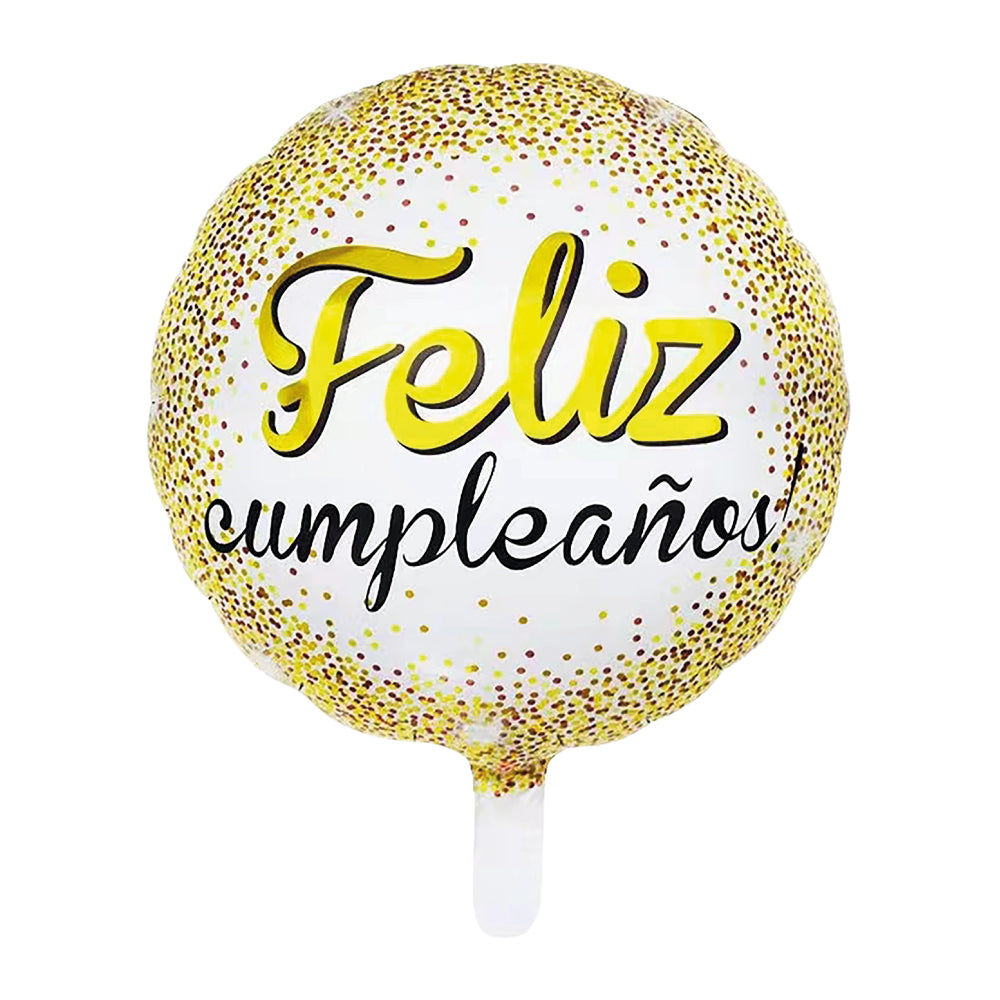 METALLIC BALLOON HAPPY BIRTHDAY CONFETTI | SEMPERTEX COLOMBIA– Sempertex