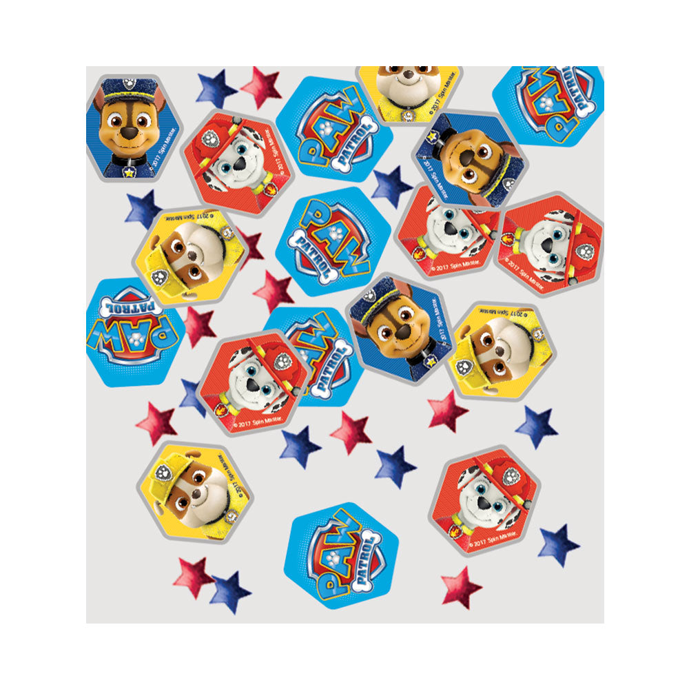 MIXED CONFETTI PAW PATROL | DISPOSABLES | SEMPERTEX– Sempertex