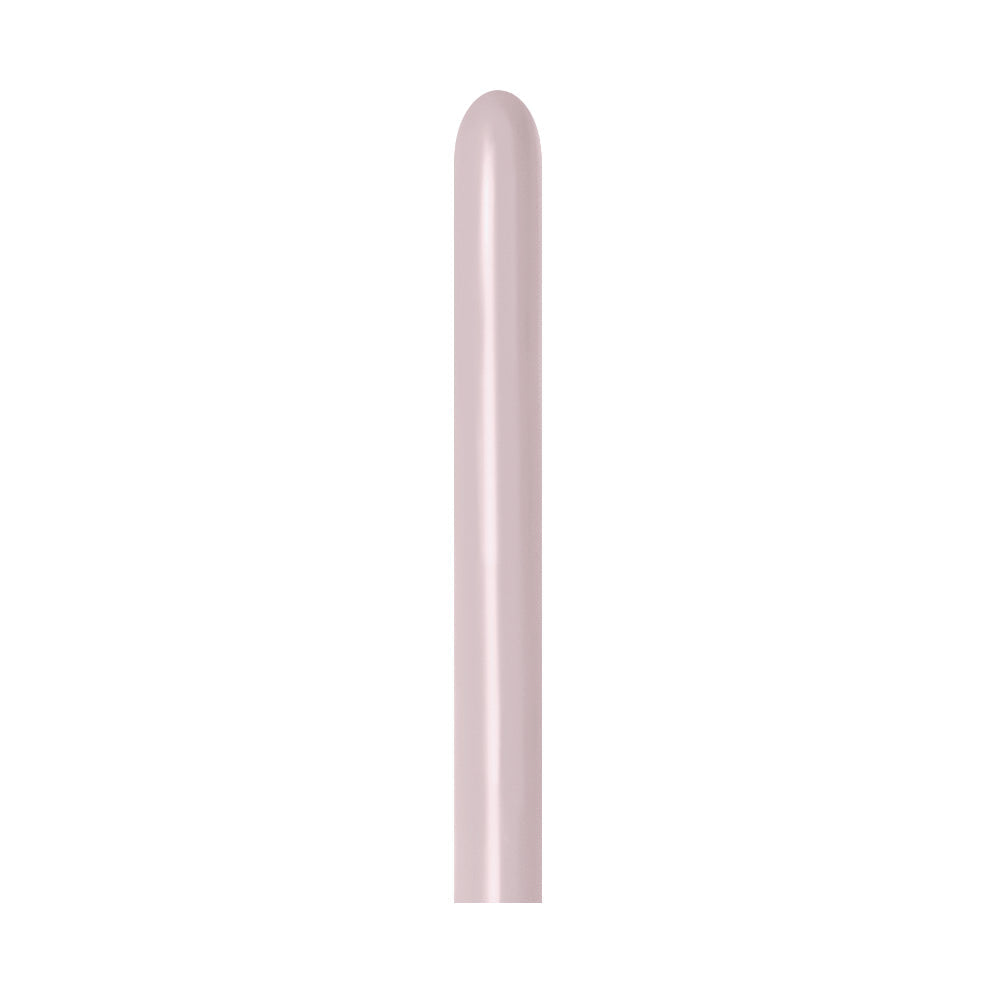 LATEX BALLOON PASTEL TUBE DUSK PINK | DISPOSABLES | SEMPERTEX– Sempertex